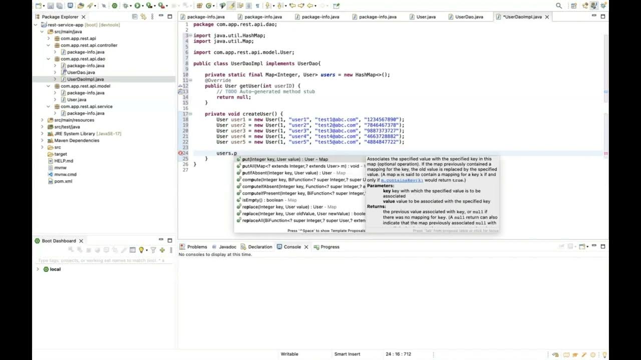 Rest Api using Spring boot in eclipse | End to end design for a Rest Api | Restful Webservice ...