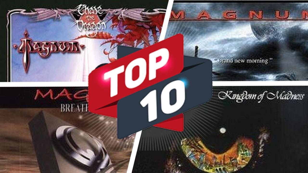 Magnum Albums, Discography 🌞 🌝 - YouTube