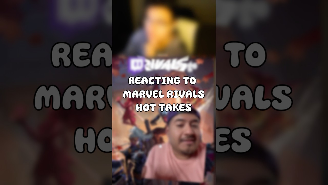 Marvel Rivals Hot Takes Reaction #marvelrivals #marvelrivalsgameplay # ...