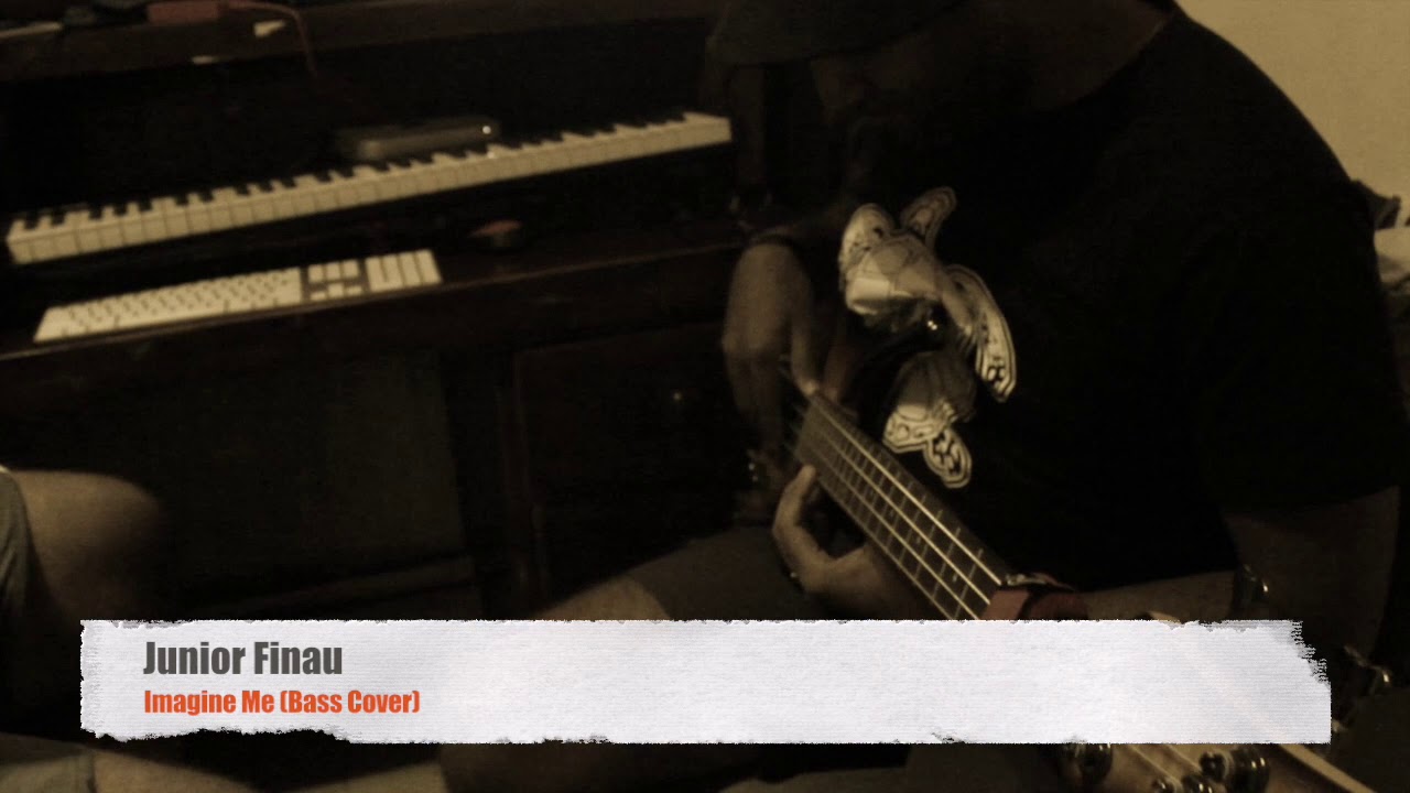 Imagine me by Kirk Franklin bass cover - YouTube