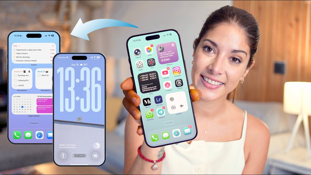 Qué tengo en mi iPhone 17 Pro Max 2025 | Apps imprescindibles, trucos y personalización 📱 - YouTube