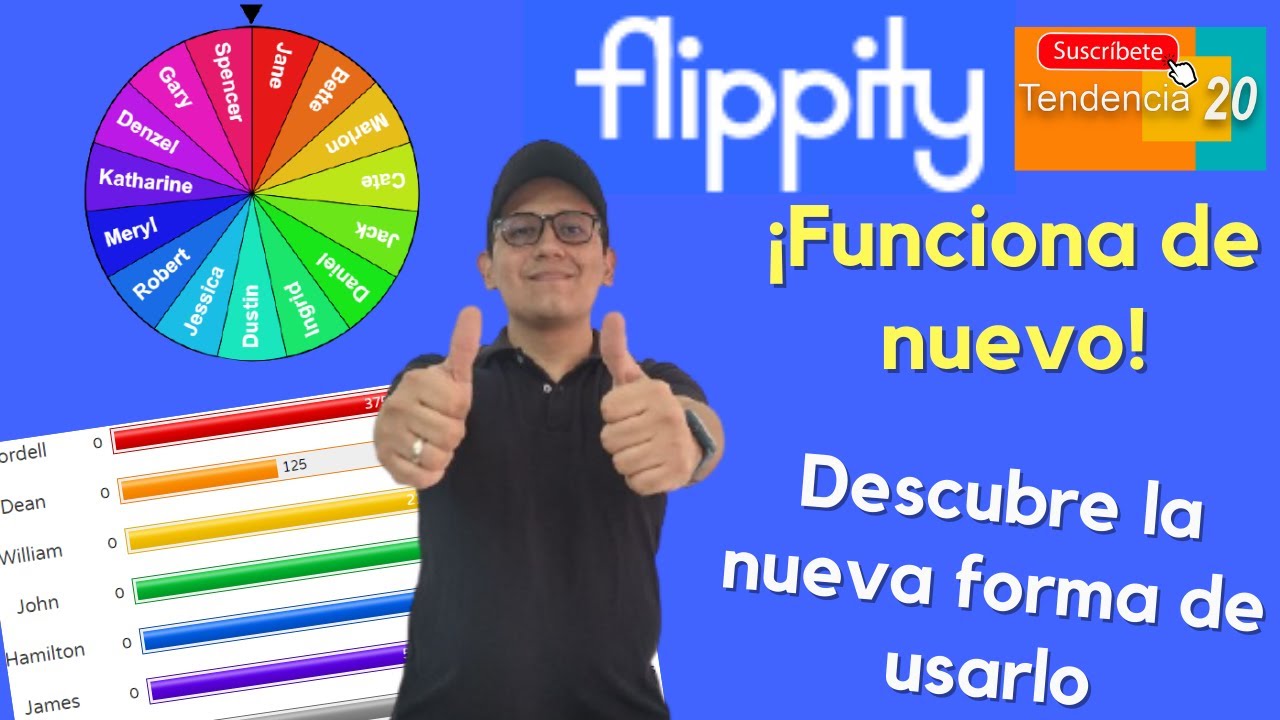 como es la nueva forma de funcionar de flippity - YouTube