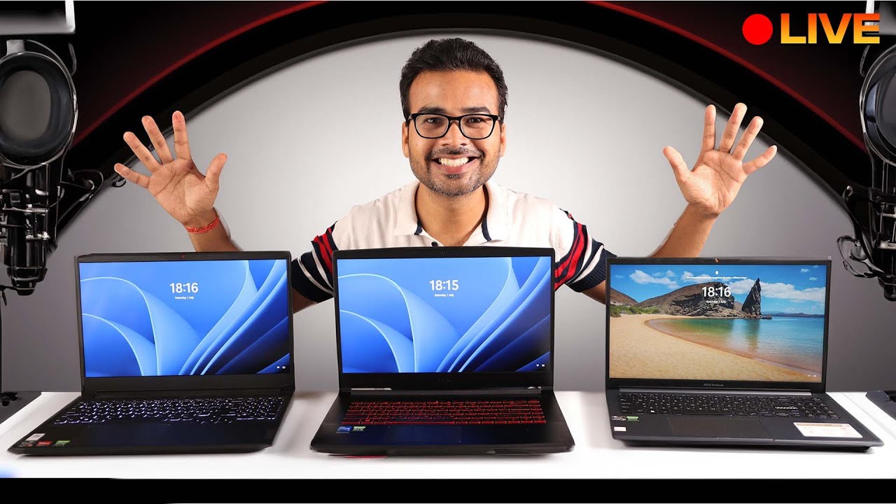 NEW LAPTOP LAUNCHES & BEST DEALS JULY 2023 | LIVE - YouTube