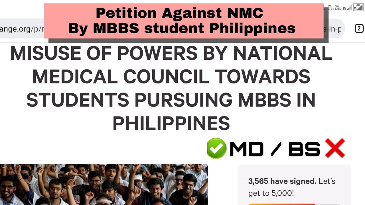 mbbs-bs-students-philippines-petition-against-nmc-missued-of-rules
