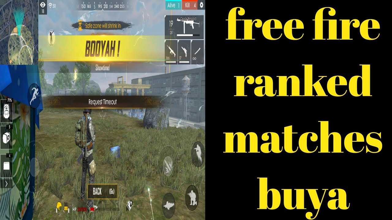 free fire ranked game tips and tricks 2019free fire ranked match live ...