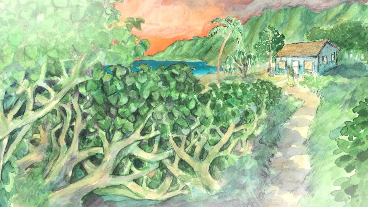 Mohala Mai 'O Hau, How Hau Became Hau'ula — English - YouTube
