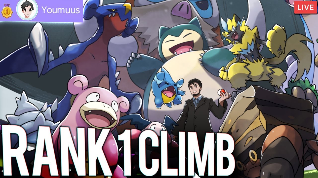 🔴NEW SEASON RANK 1 CLIMB + PATCH NOTES REVIEW ! 5 STACKS | Pokemon ...