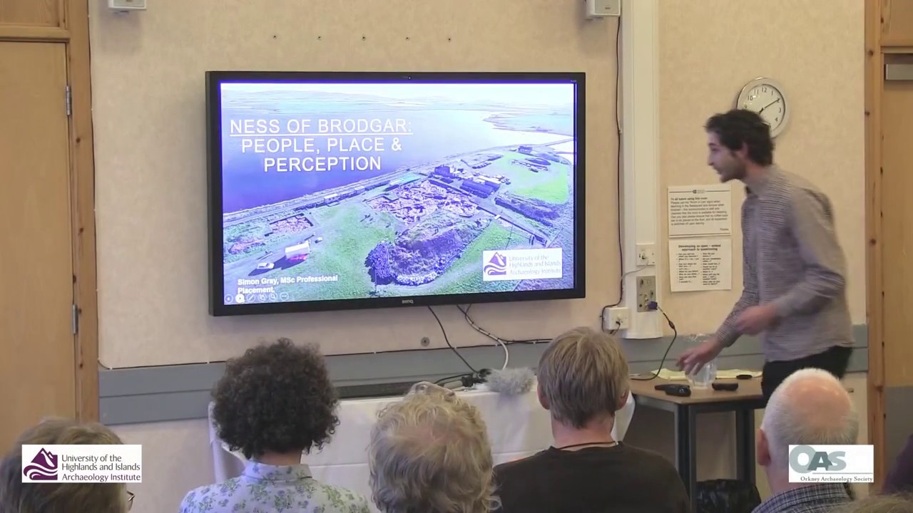 People, Place & Perception OAS Lecture, Orkney College UHI - YouTube