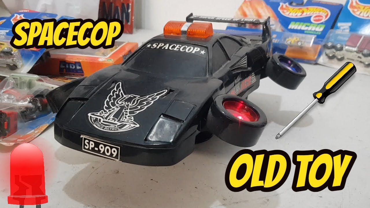Space COP - Old Toy - YouTube