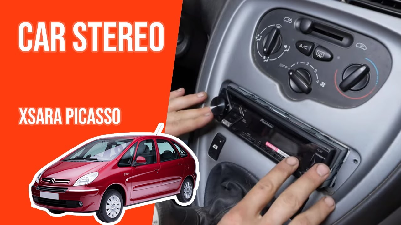 How to install the car stereo XSARA PICASSO 📻 - YouTube