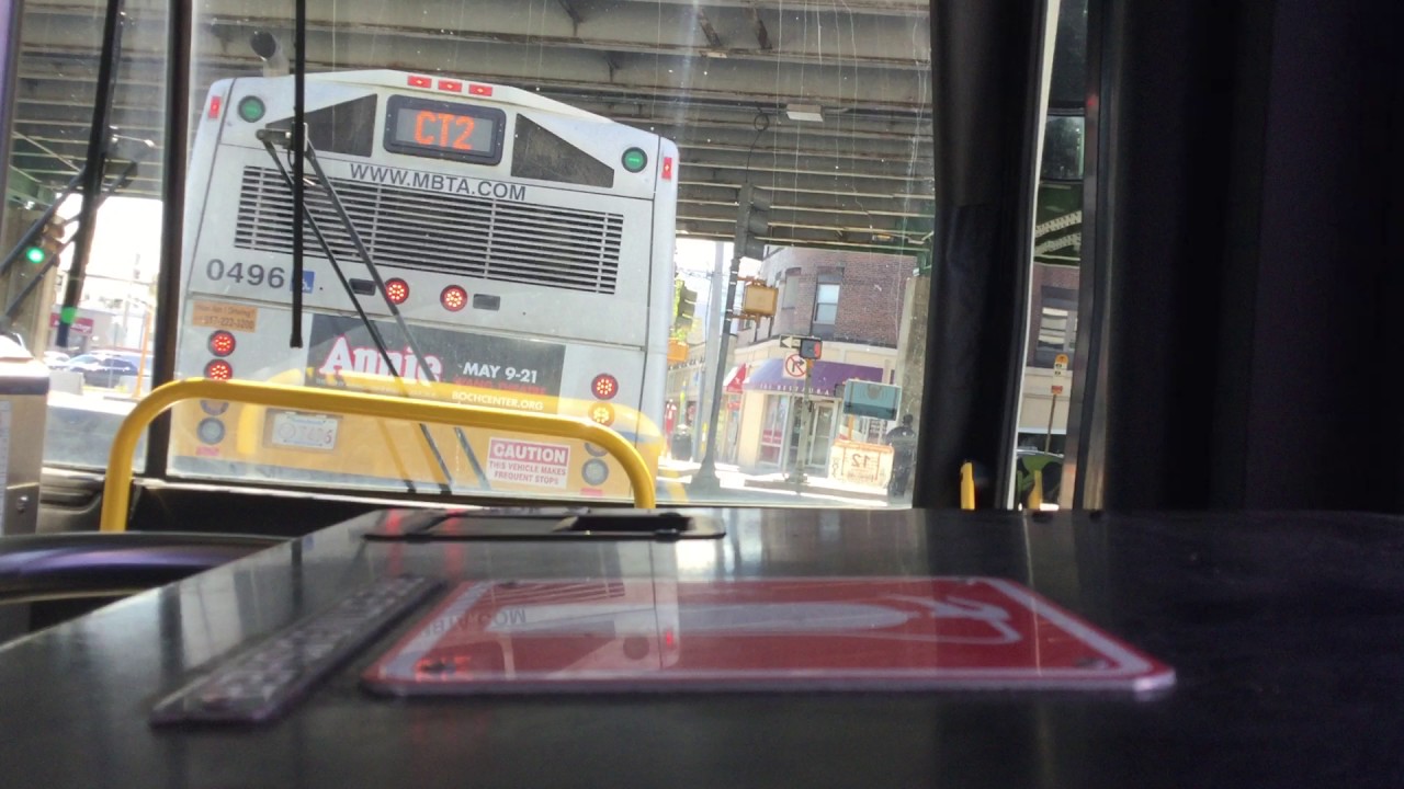 mbta route 91: sullivan station to central sq via union sq [ flyer ...