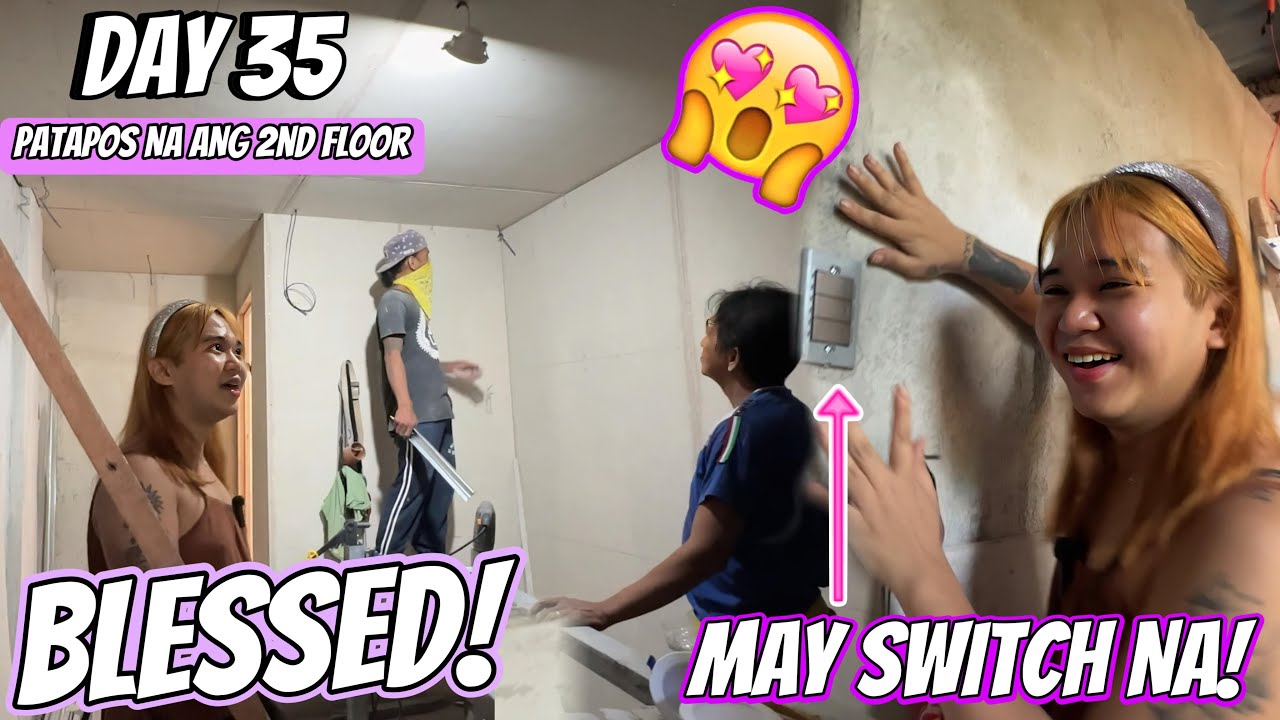 MAY KISAME NA SA KWARTO KO! (ANG BONGGA NG MGA SWITCH NG BAGONG BAHAY ...