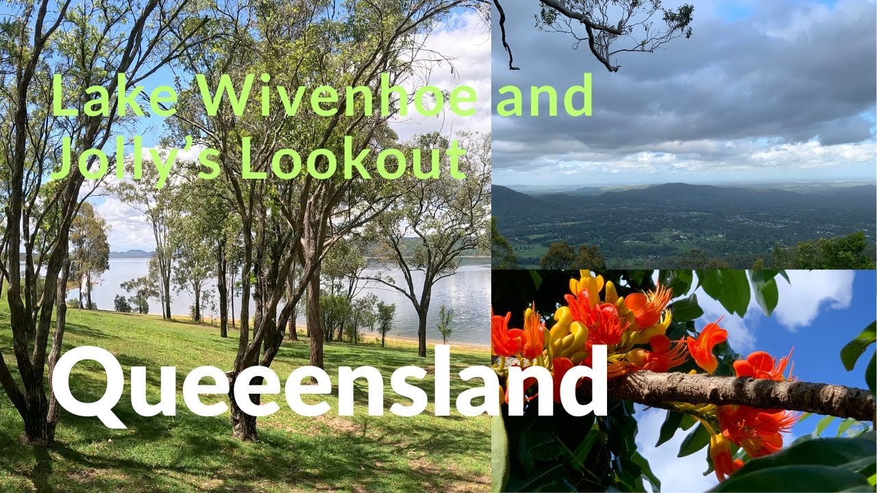Lake Wivenhoe | Jolly's Lookout | Australia 4K - YouTube
