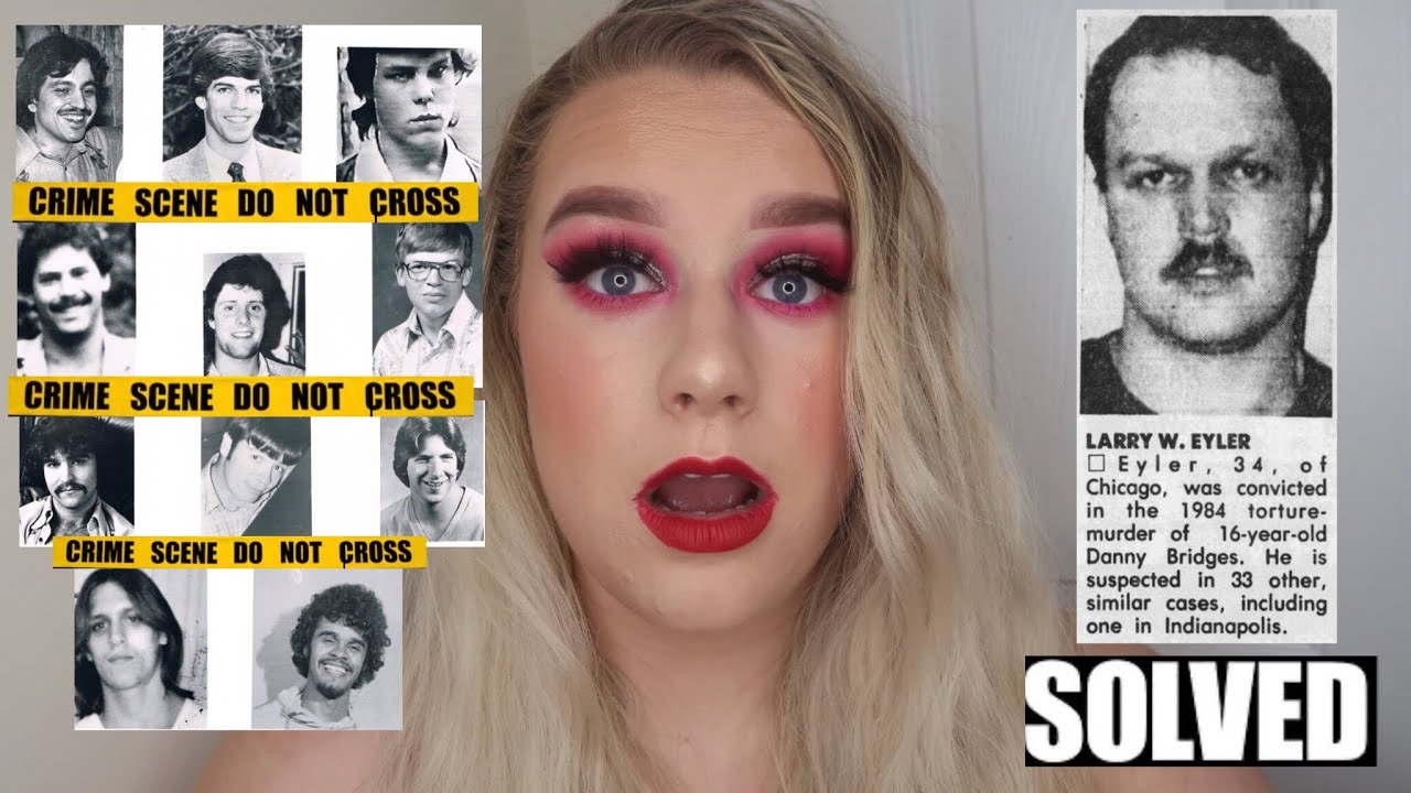 THE HIGHWAY KILLER - LARRY EYLER - TRUE CRIME TUESDAYS! | AMBER HOWE ...