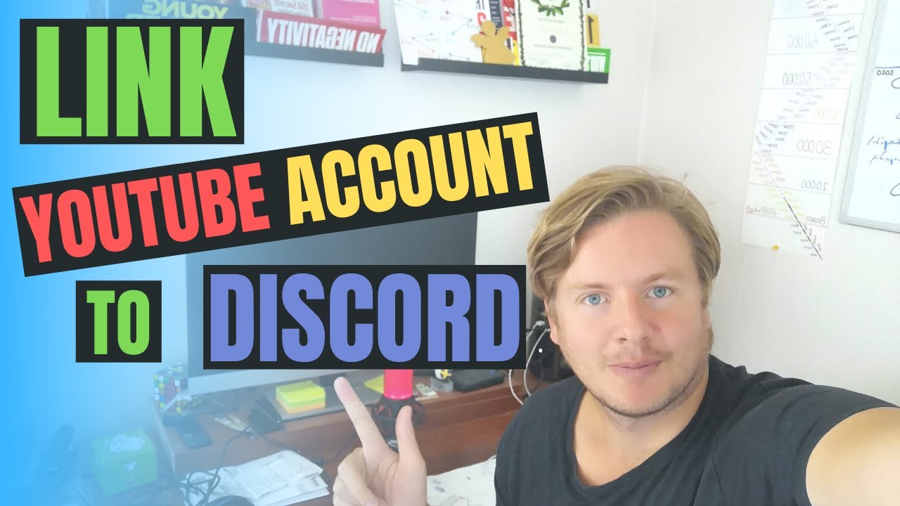How to Link YouTube Account to Discord 2020 - YouTube