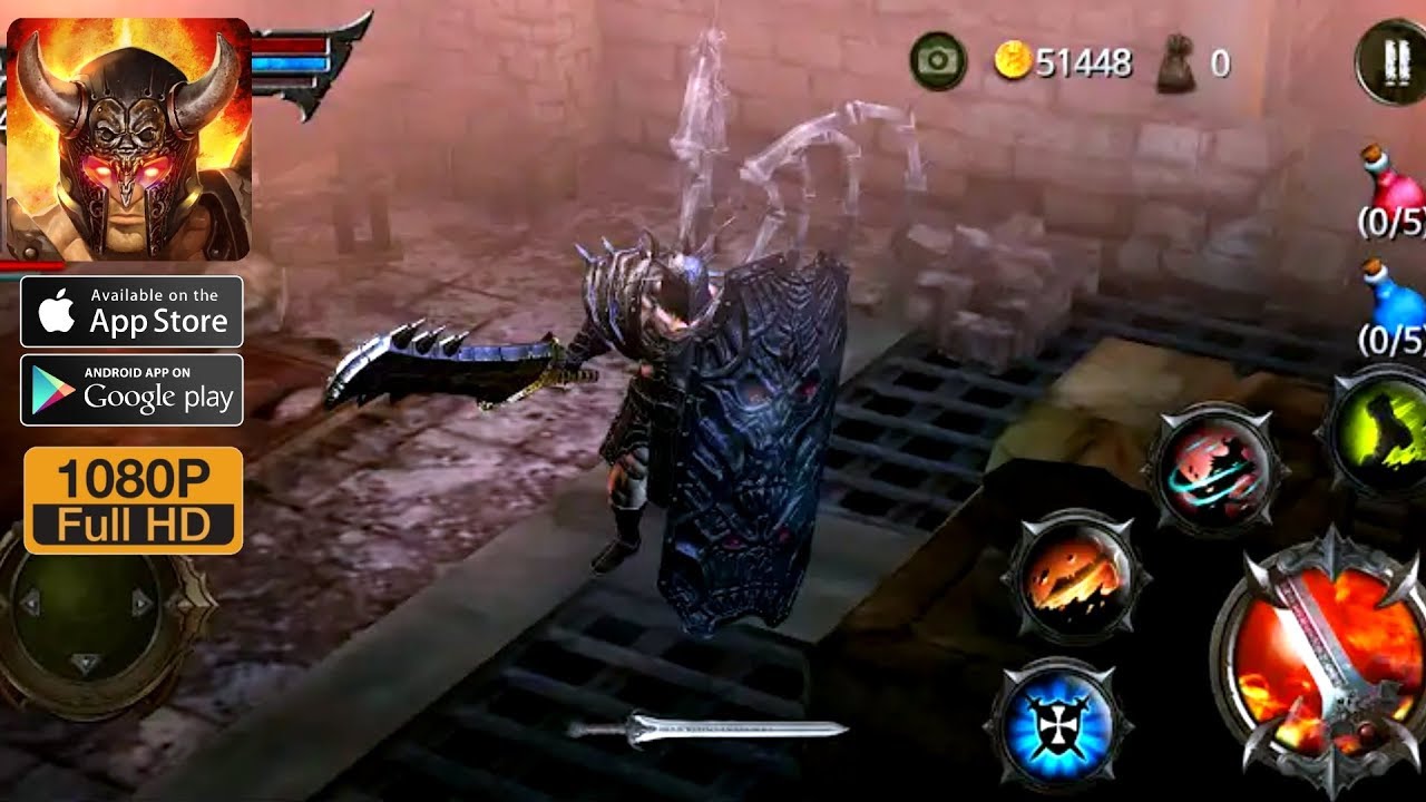 Blood Warrior: RED EDITION (Android/IOS) Gameplay Full HD by ...