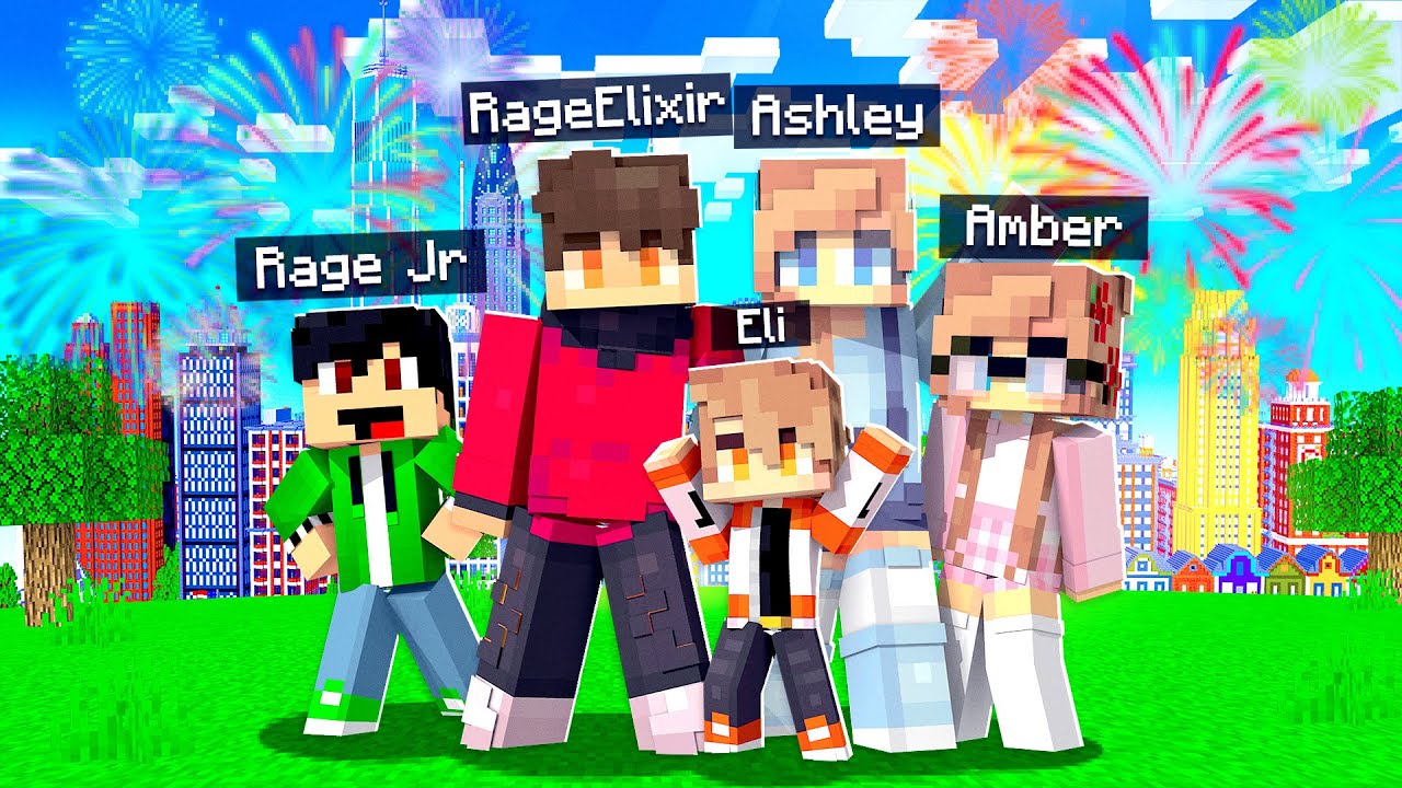 MINECRAFT BLOCK CITY SEASON 20! (FULL MOVIE) - YouTube