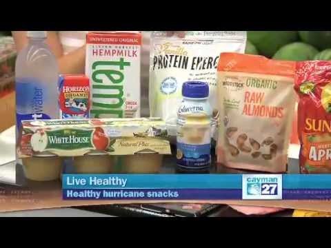 Healthy Hurricane Food - YouTube