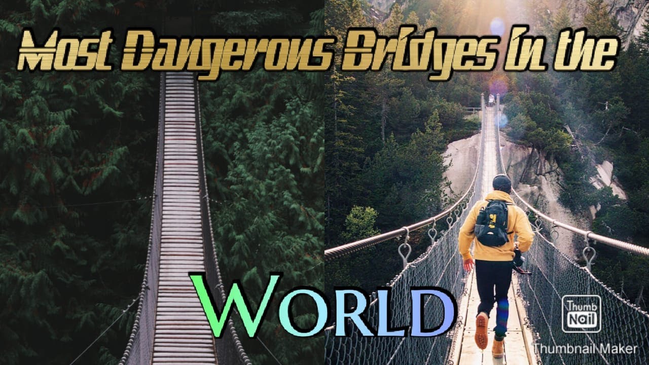 #4|Liv2Learn FACT |10 Frightening Bridges in the World| - YouTube