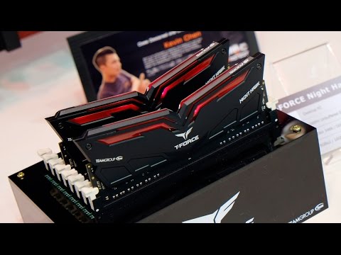 Team T-Force DDR4 Gaming Night Hawk 16GB 3000 Mhz LED RAM İncelemesi ...