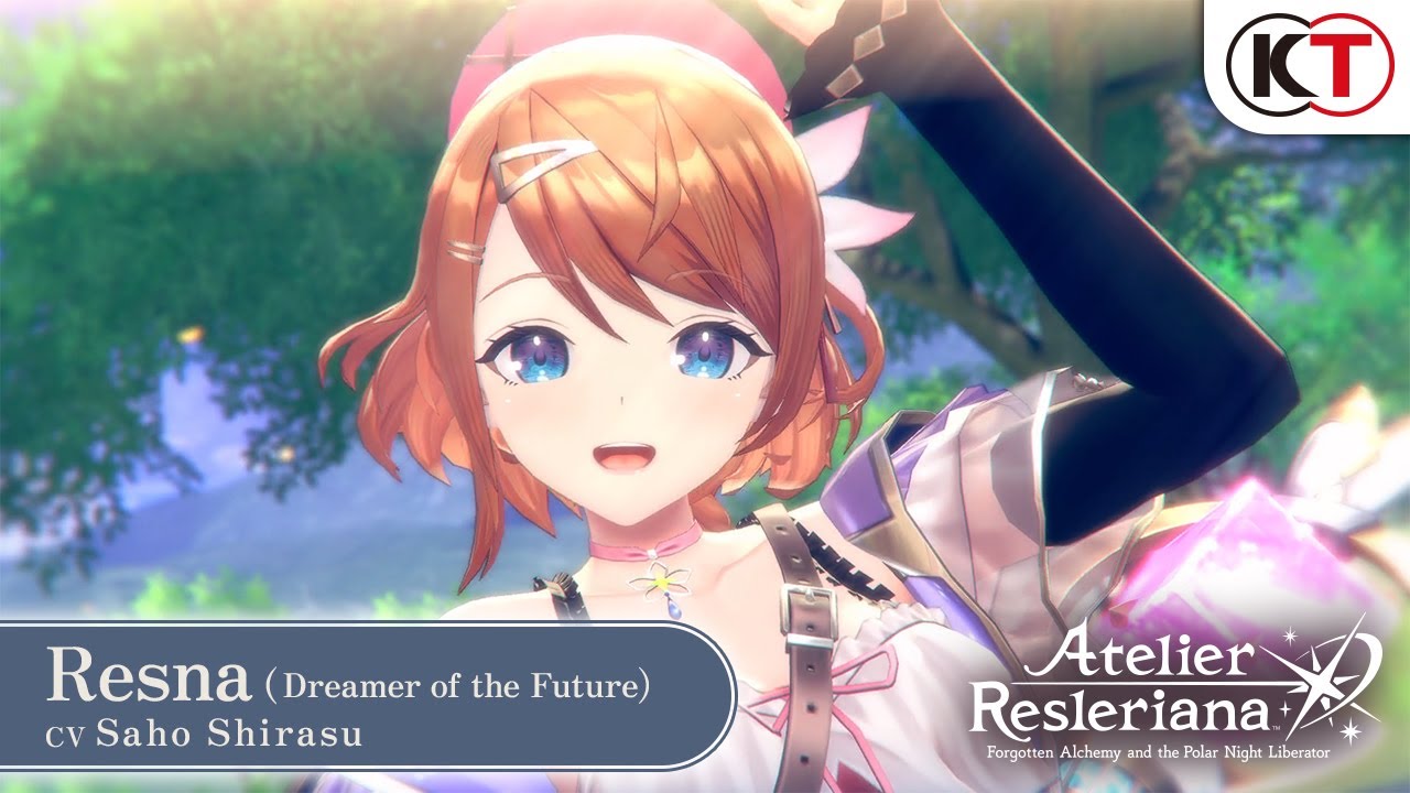 Character Promotional Video: Resna (Dreamer of the Future) | Atelier ...