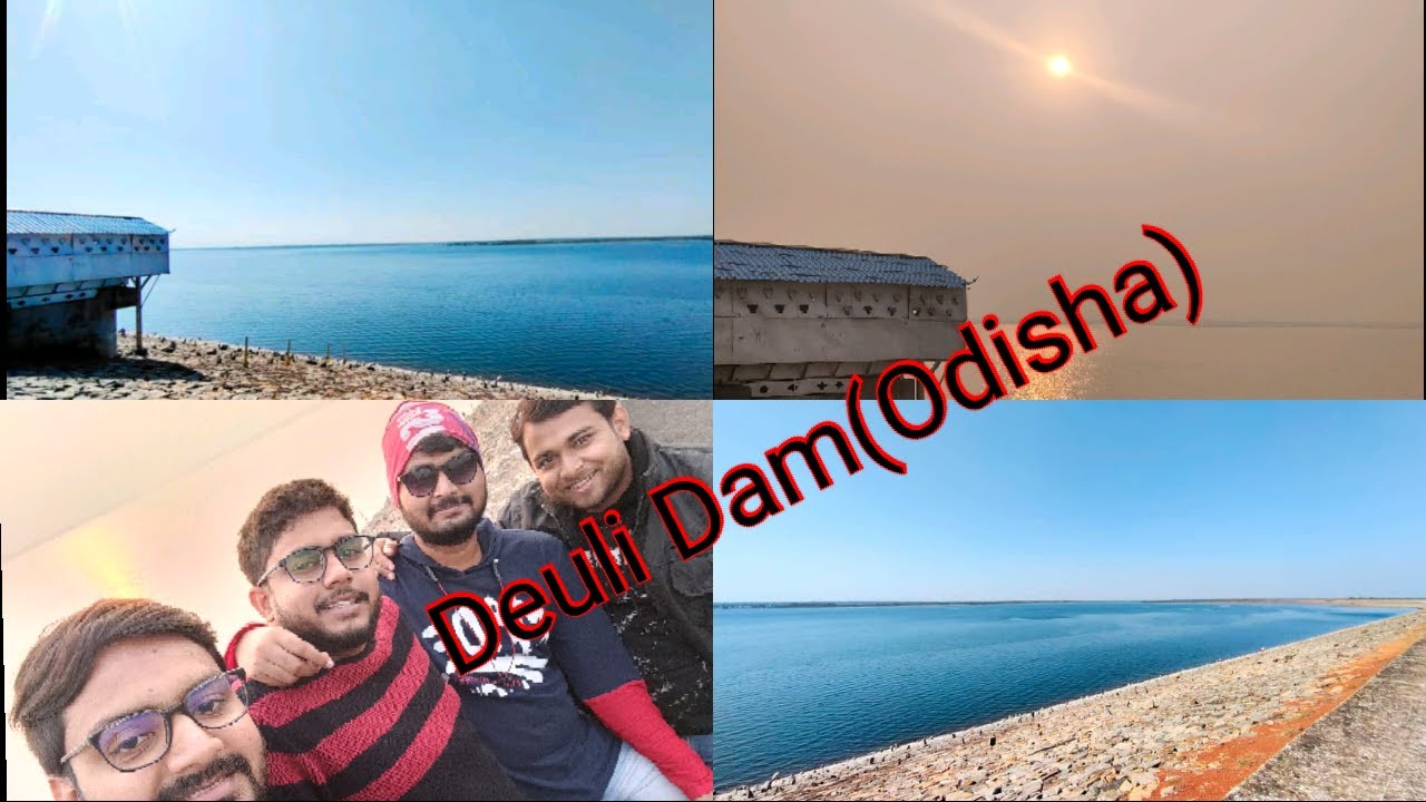 View of Deuli Dam (Jambhira Dam) at Odisha - YouTube