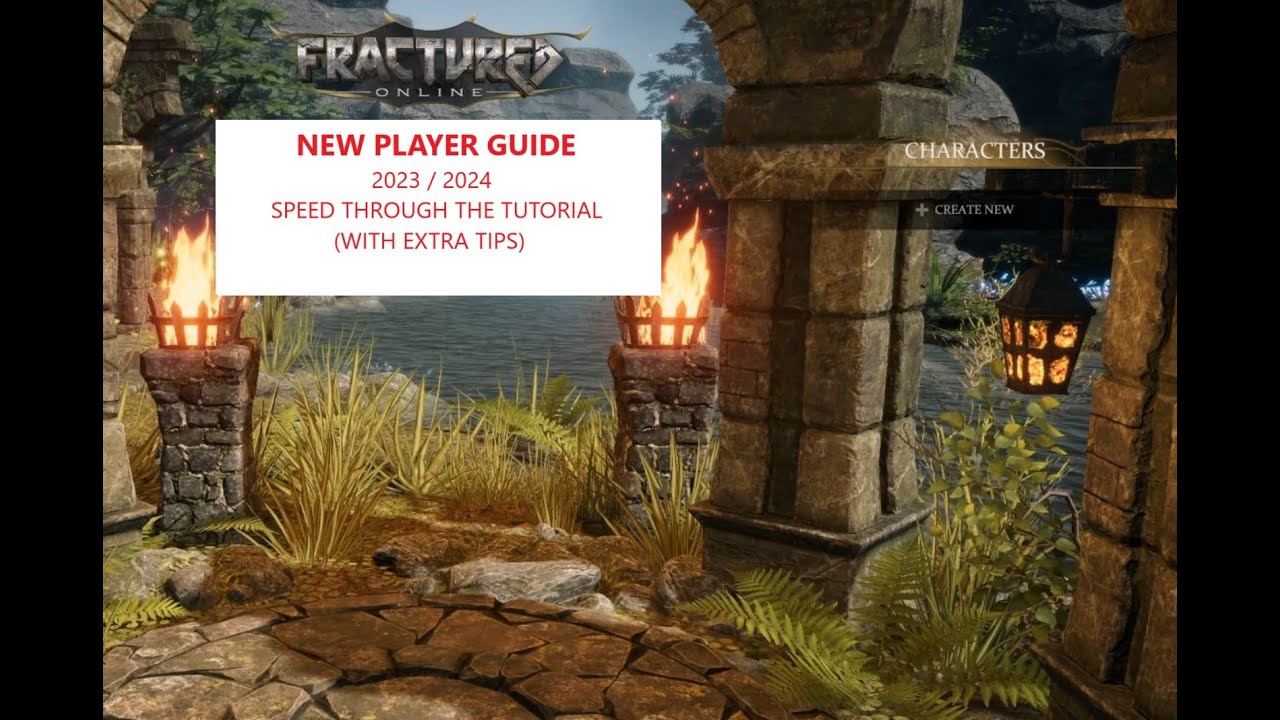 Fractured Online | New Player Guide 2 | Speed through the tutorial - YouTube