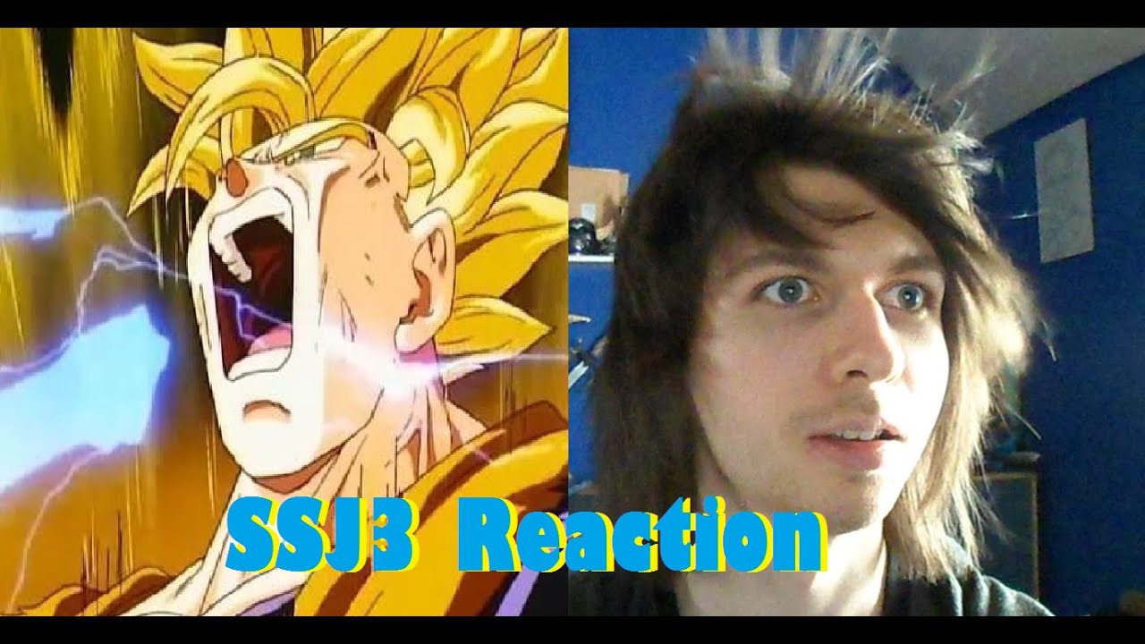Goku Super Saiyan 3 - My First Reaction - YouTube