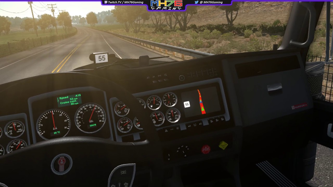 ATS VR Test 5 - YouTube