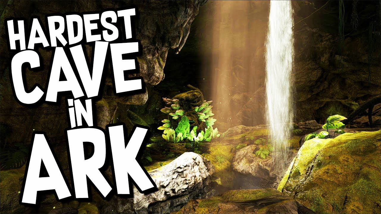 ARK Survival Evolved Ep #47 - THE HARDEST CAVE IN THE GAME! (Modded ...