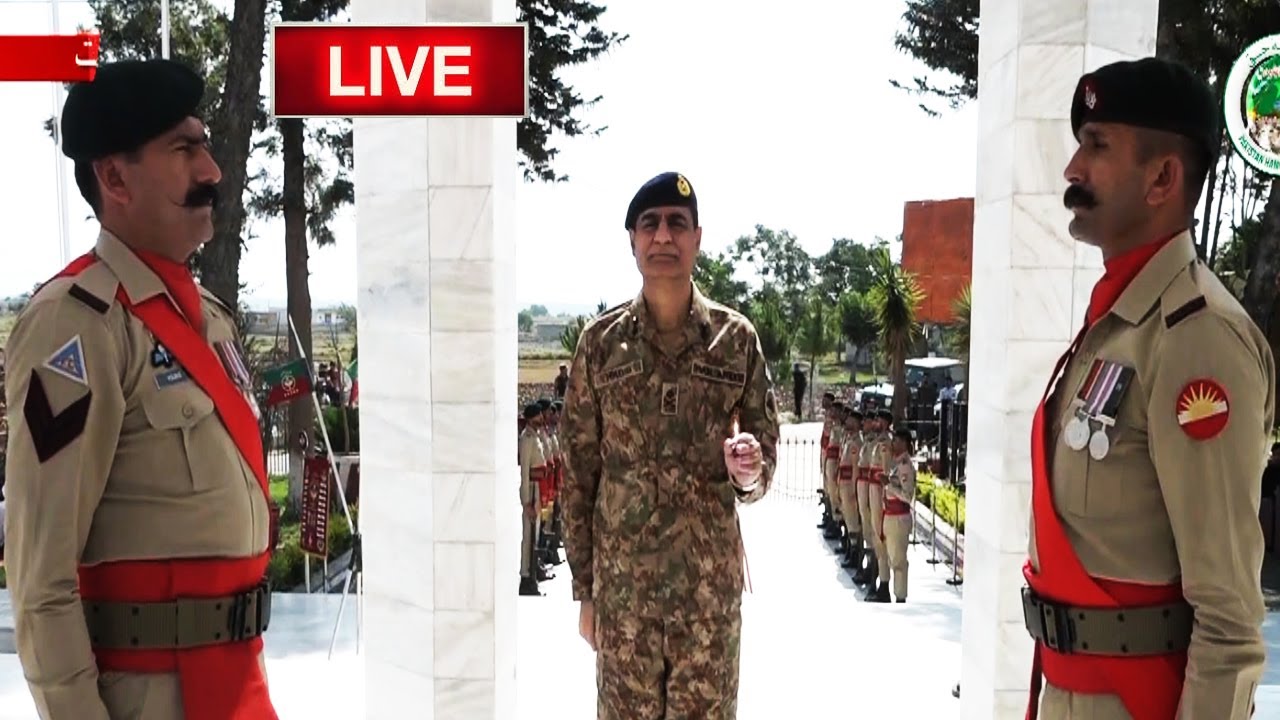 LIVE | Dignified Ceremony of Placing Flowers at the Shrine of Captain M ...