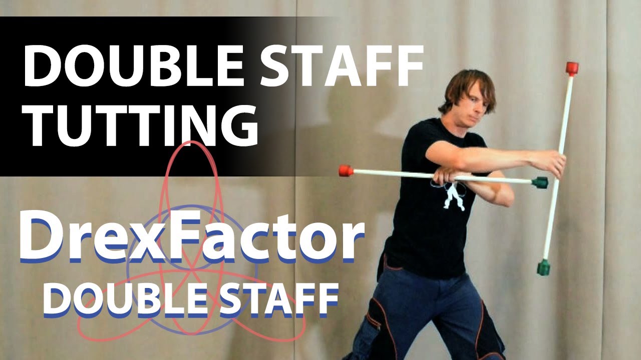 Double Staff Tutting Framework Tutorial - YouTube