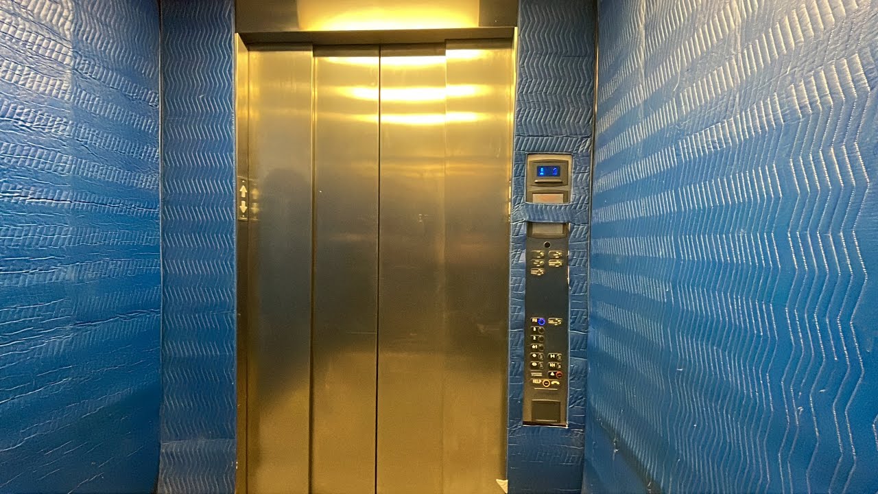 Service Elevator at MTSU Student Union Building - YouTube