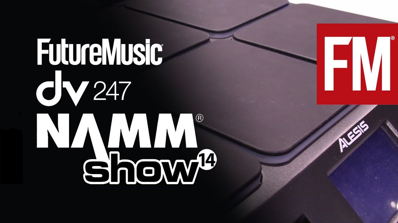 NAMM 2014: Alesis Sample Pad Pro, Sample Rack & Isolating Drum ...