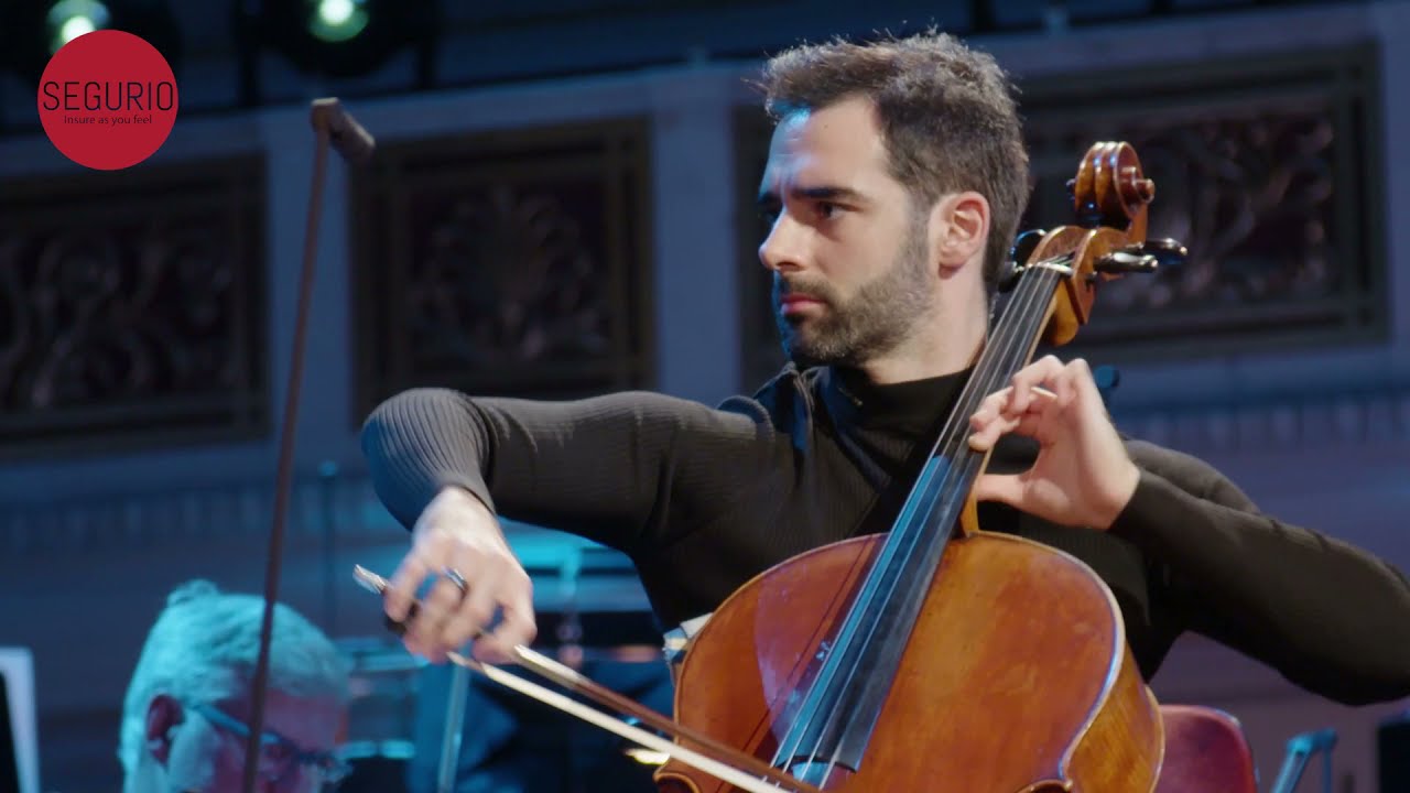 Pablo Ferrandez and his Stradivari Cello - YouTube