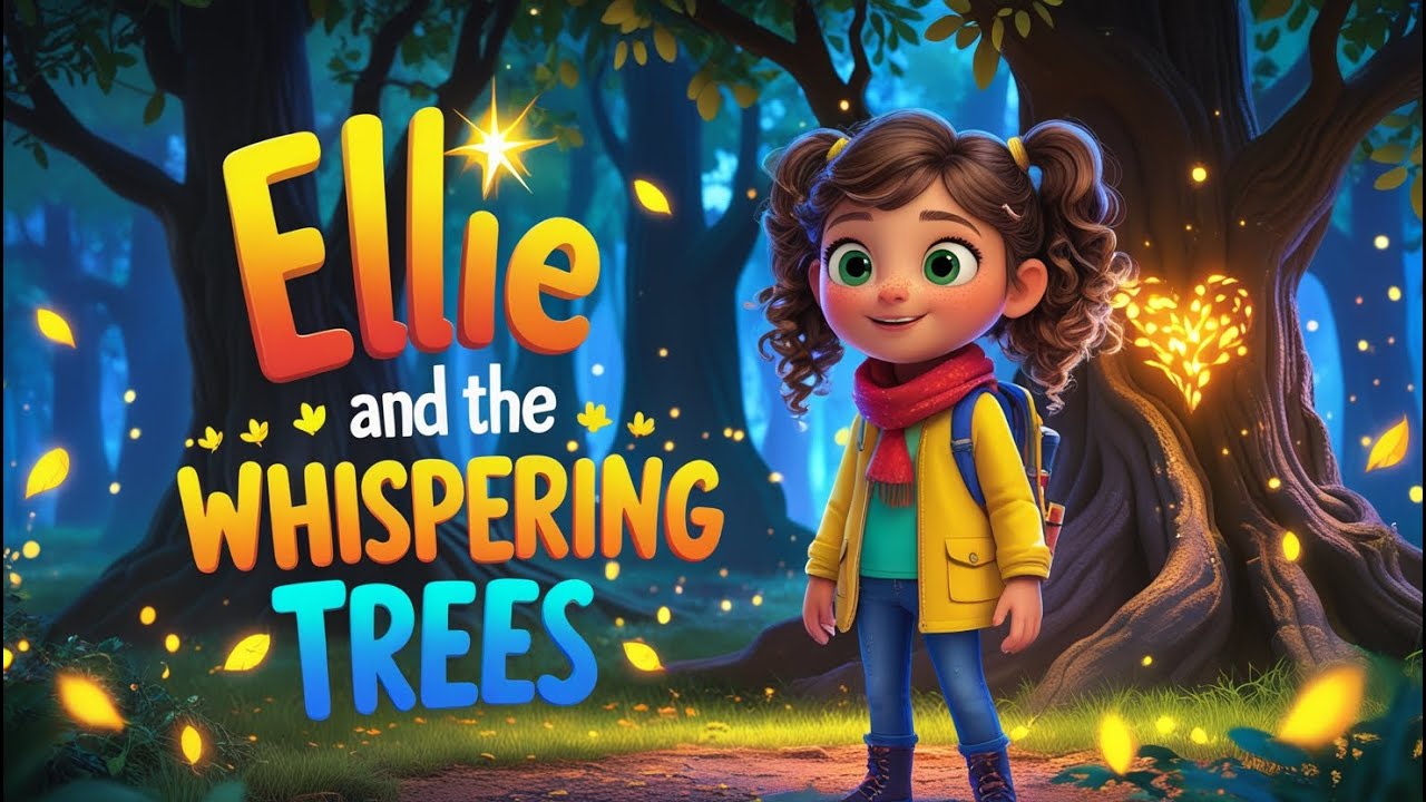 Ellie and the Whispering Trees | Kids Story Book | English | #3 - YouTube