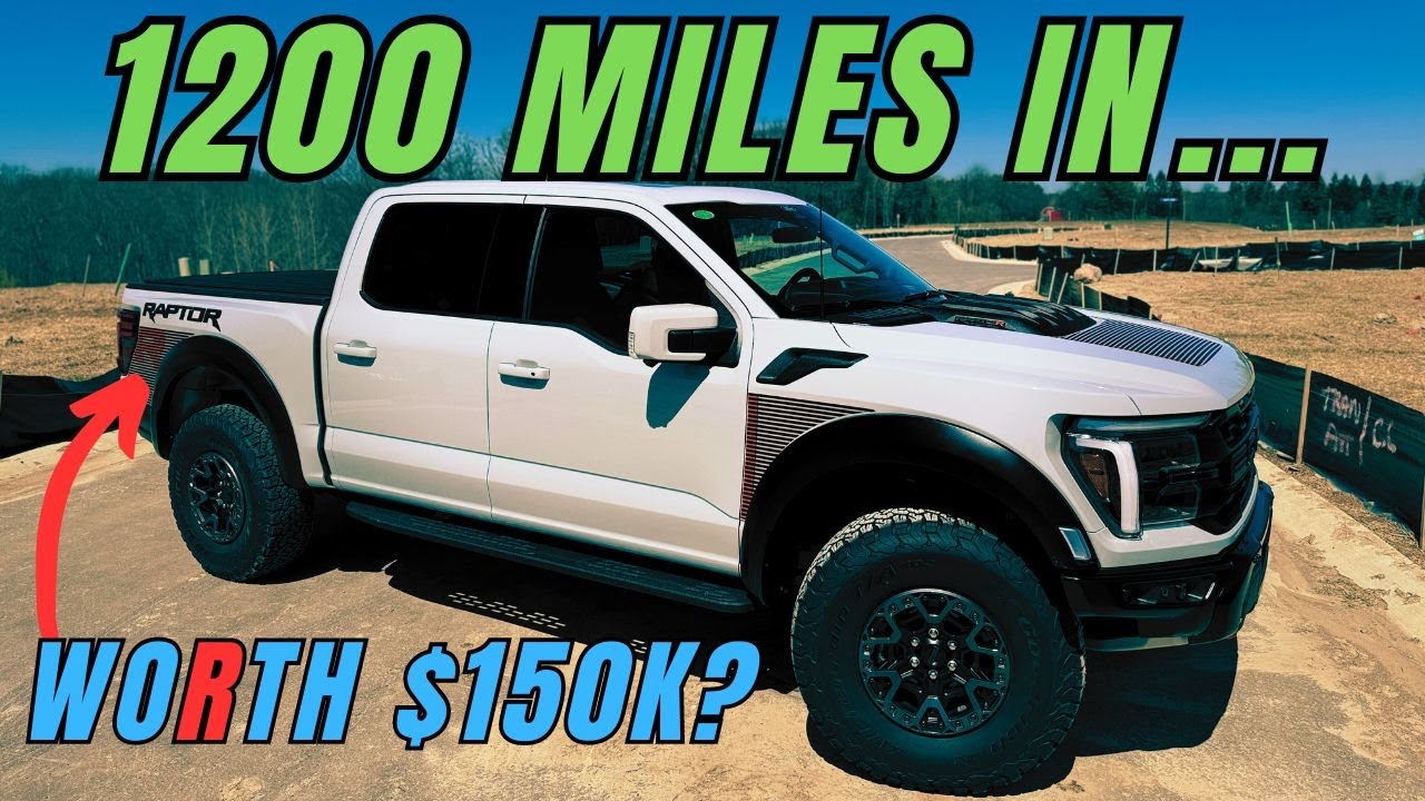 2024 Ford F-150 Raptor R 1200 mile review Still worth buying after ...
