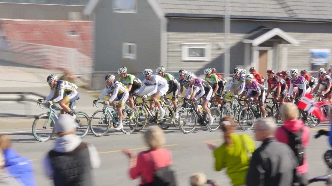 Arctic Race of Norway - og Harstad Tigers - YouTube