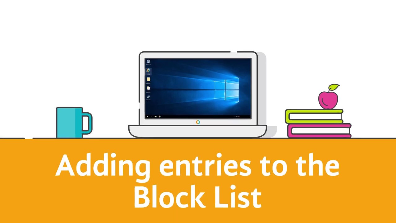 Impero Education Pro - Adding Entries to the Block List (Desktop ...