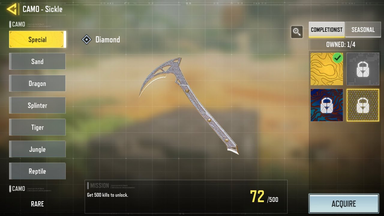 How to get gold for your melee CODM! - YouTube