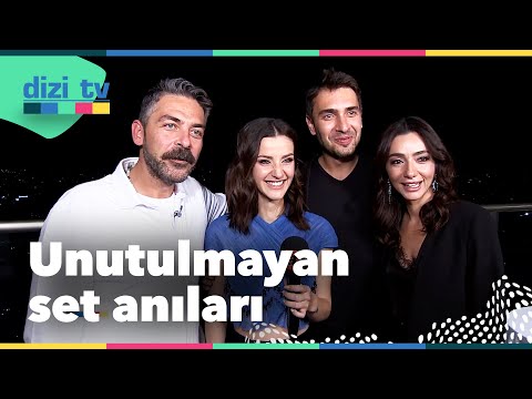 Sen Anlat Karadeniz oyuncuları unutamadığı set anılarını anlattı