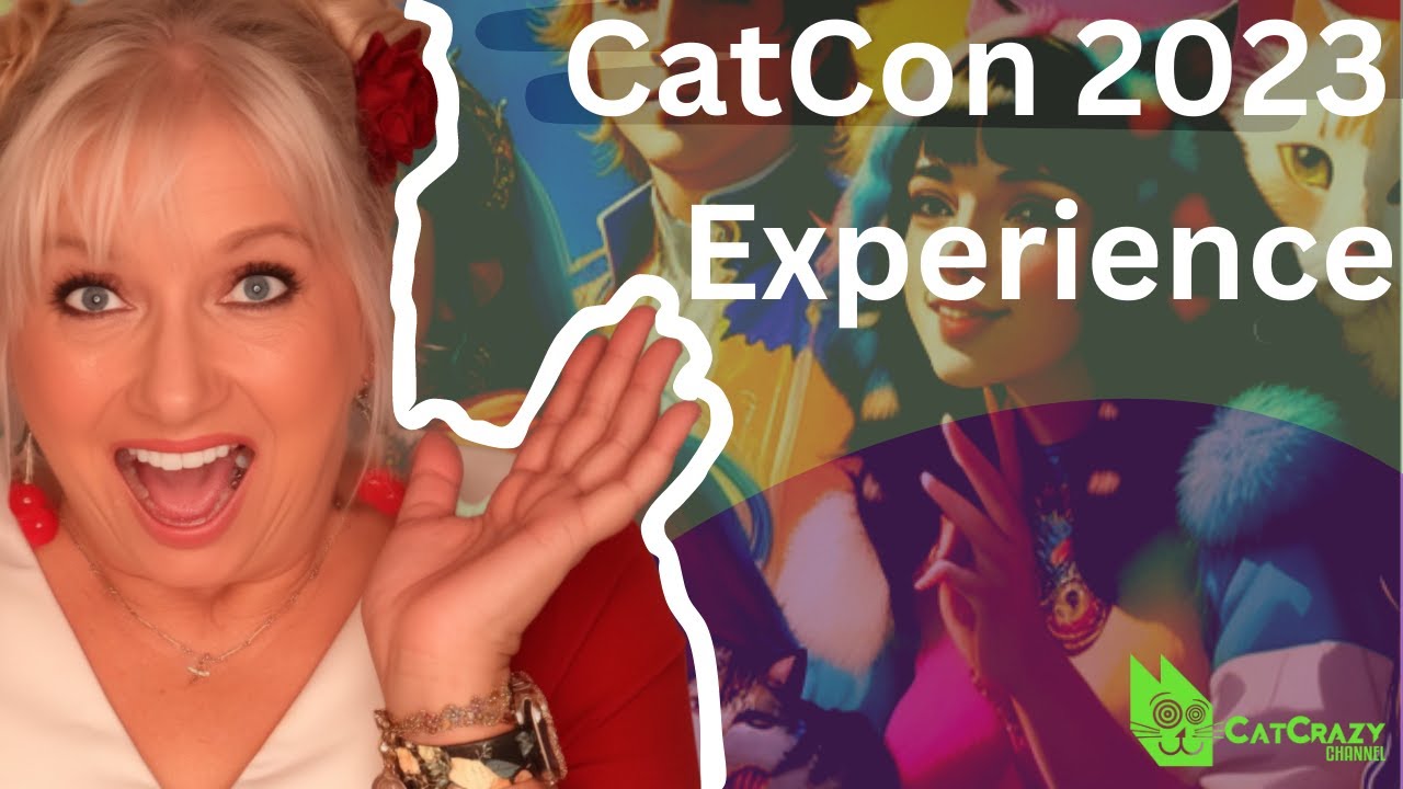 CatCon: The Ultimate Feline Extravaganza You Can't Skip! - YouTube