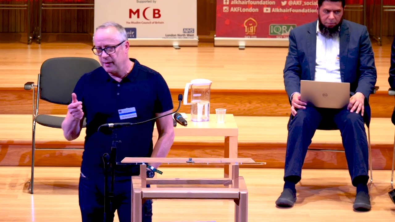 Stephen Reicher - 'Community Identity' - YouTube