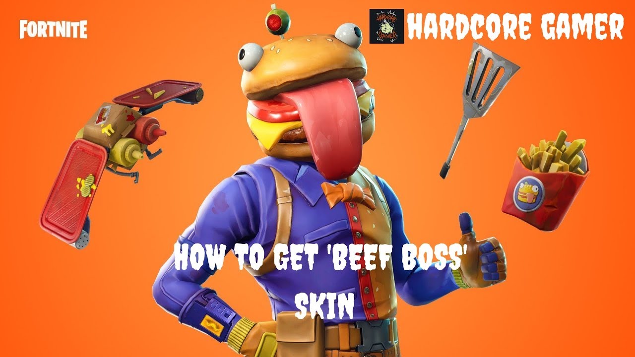 HOW TO GET 'BEEF BOSS' SKIN FOR FREE IN Fortnite Battle Royale - YouTube
