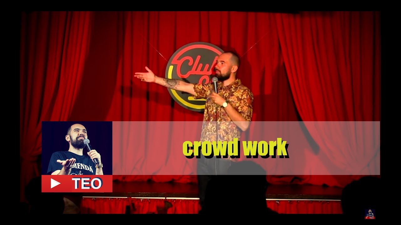 Soros si diversi handicapati | Crowd Work | Teo Stand-Up Comedy - YouTube
