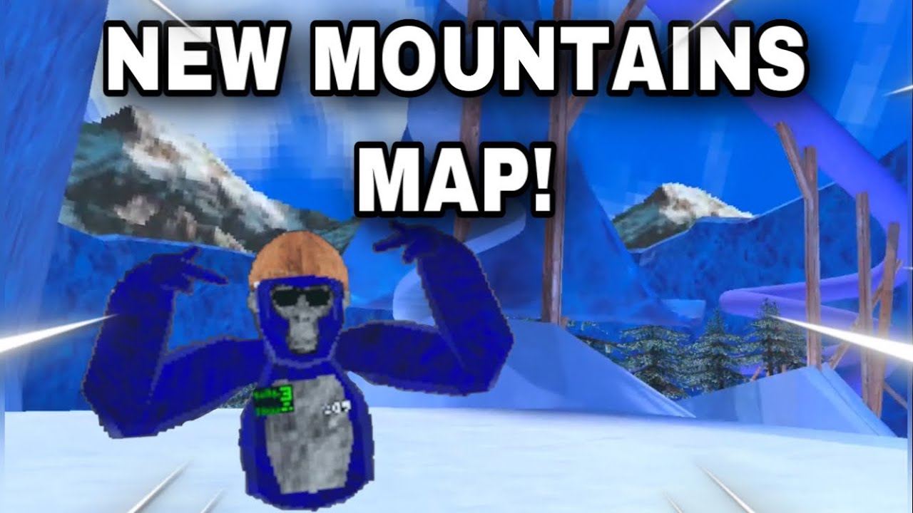 NEW MOUNTAINS MAP RELEASED - Gorilla Tag - YouTube