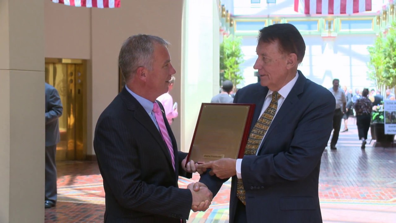 Neilson Honored For Real ID Advocacy - YouTube