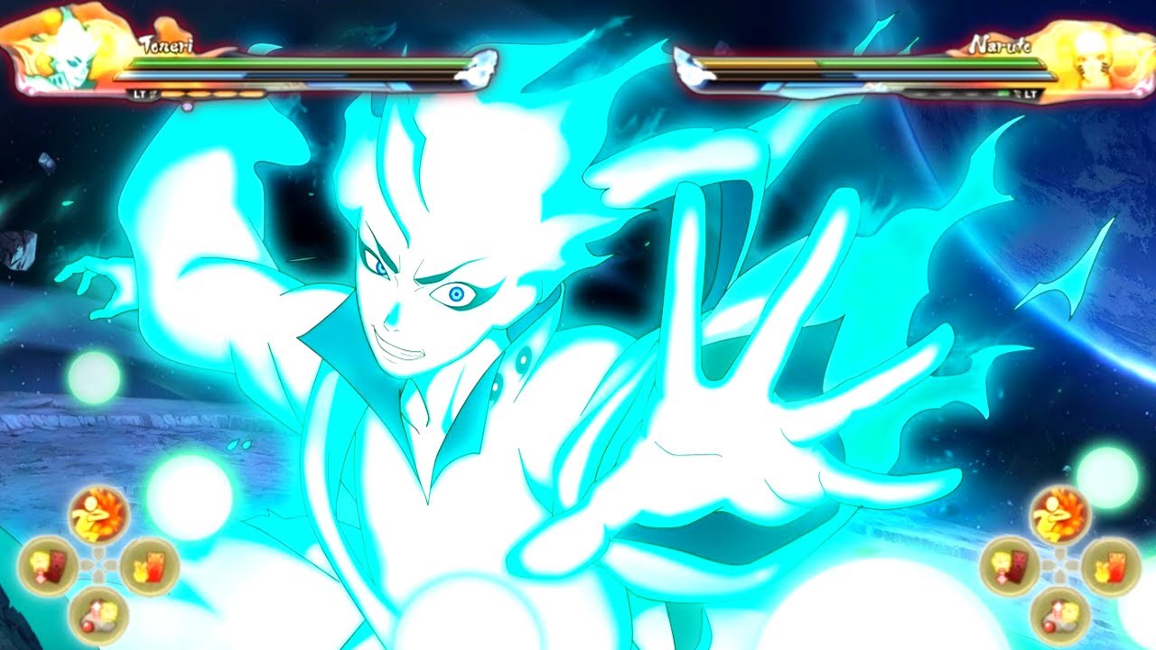 TONERI TENSEIGAN MODE!! - Naruto Ultimate Ninja Storm 4 - YouTube