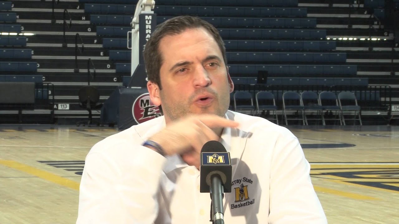 Steve Prohm Preview Murray State vs EIU - YouTube