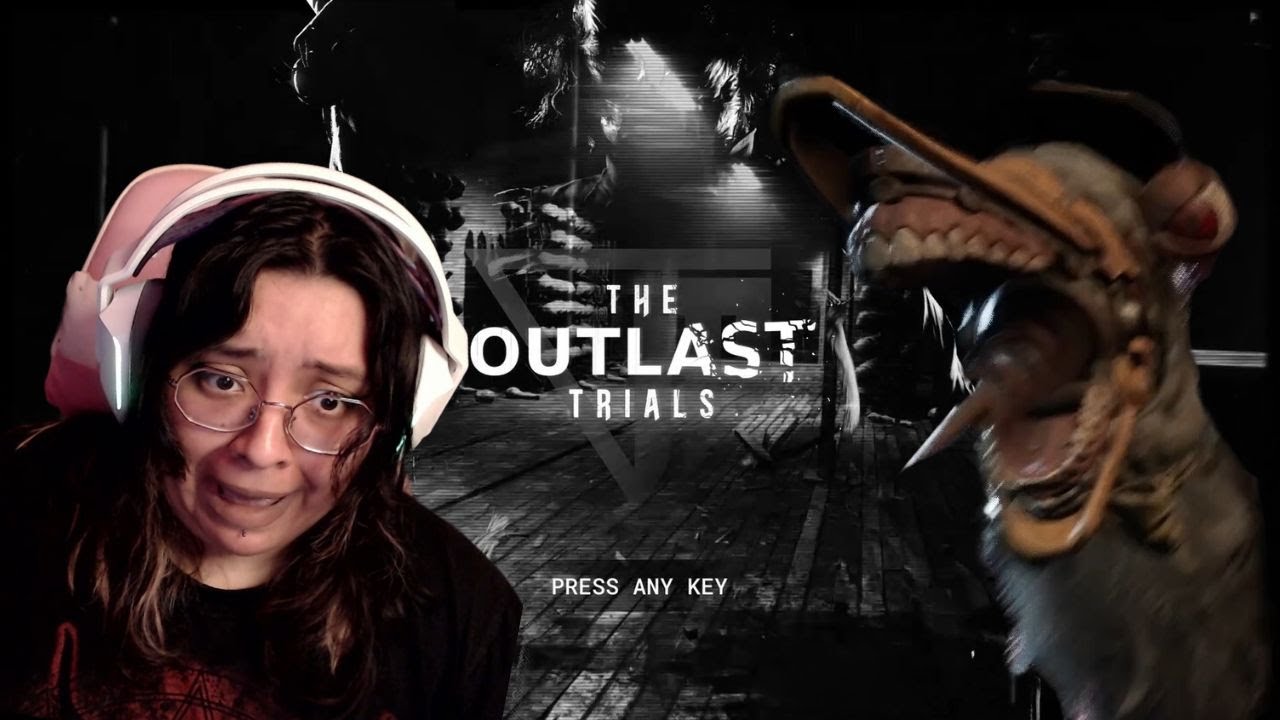 The Goose is EVIL! Trying out OUTLAST TRIALS | Shall I do Solo or ...
